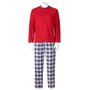 Chaps | Other | Chaps Mens Pajama Sleep Set Large Tall Shirt Pant ...